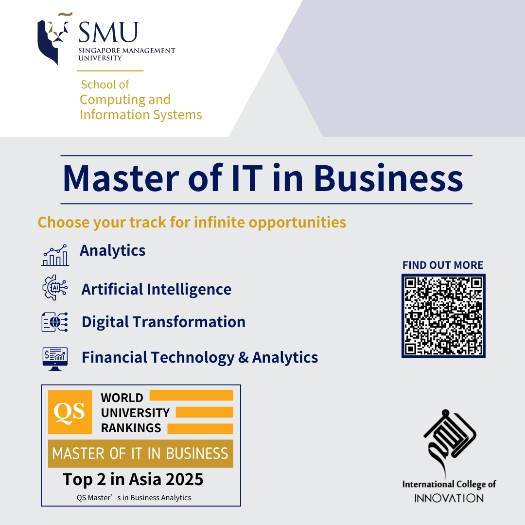 SMU-MITB Info-Session 2025 - International_College_of_Innovation, NCCU